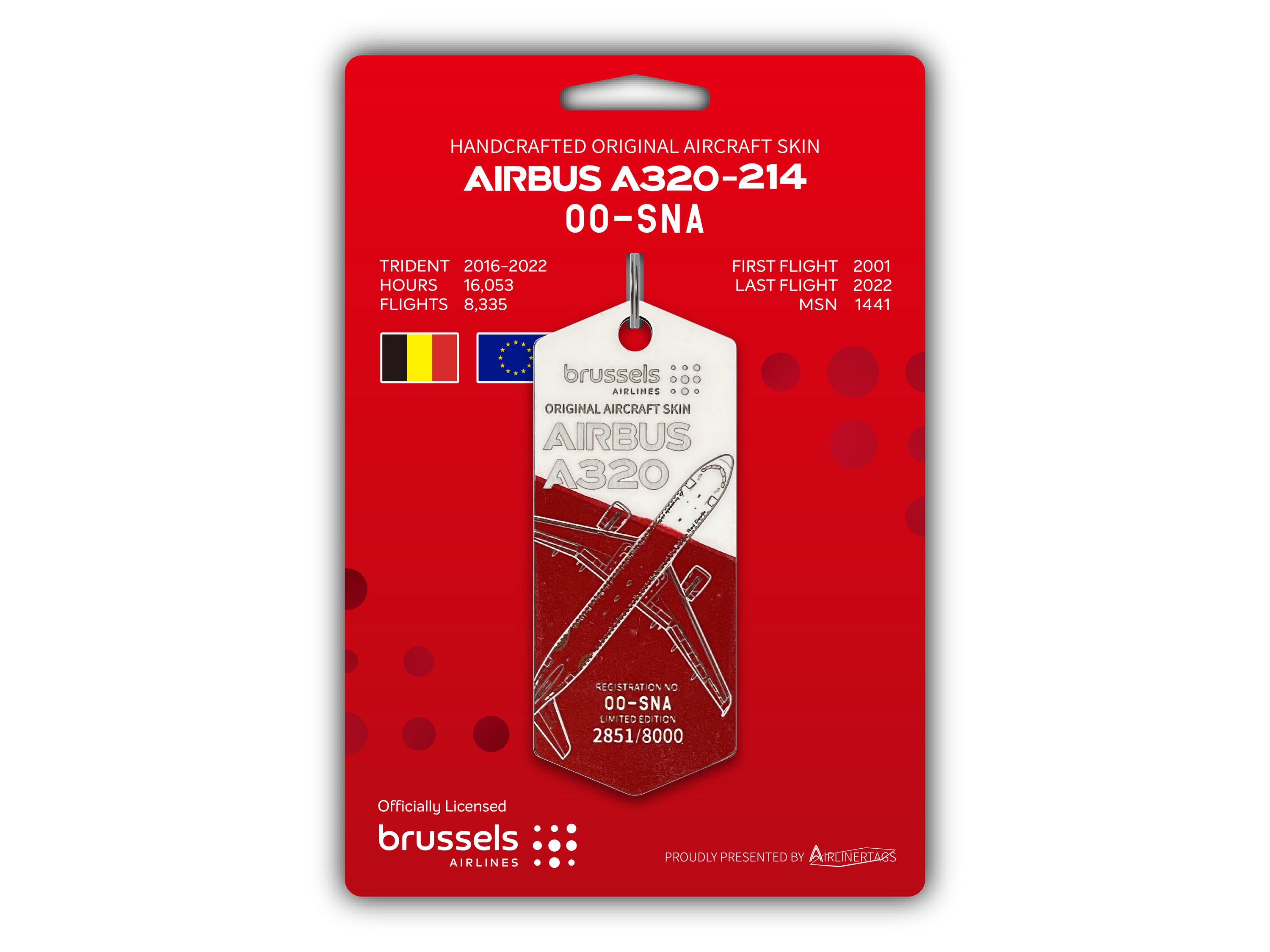 Airlinertags - Original Aircraft Skin For Aviation Geeks!