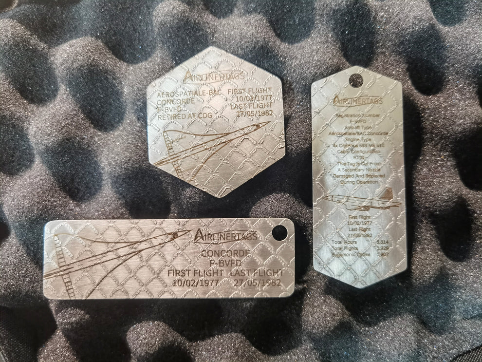 Aérospatiale Concorde ex-F-BVFD --- Airlinertags