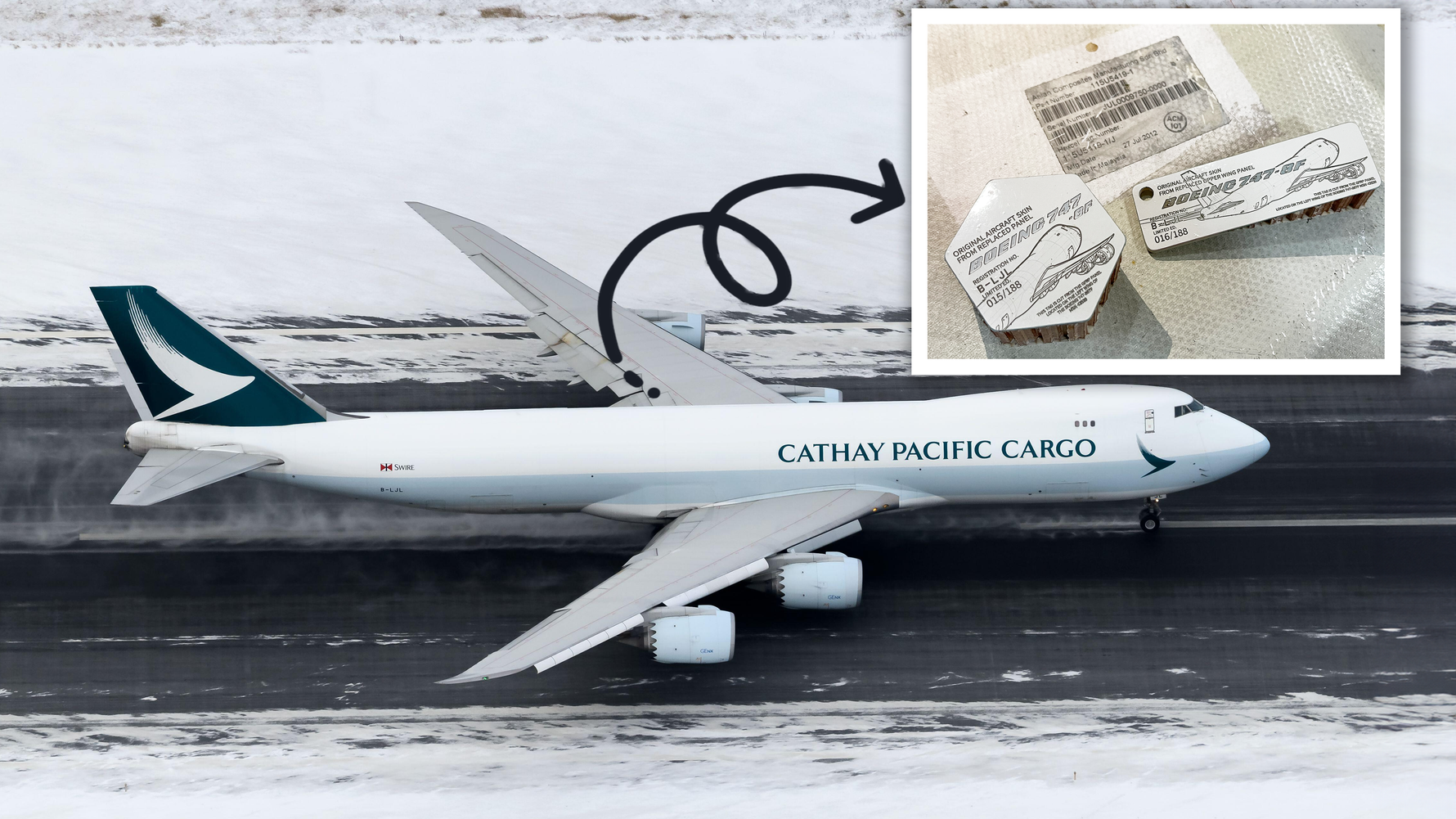 Airlinertags - Original Aircraft Skin For Aviation Geeks!