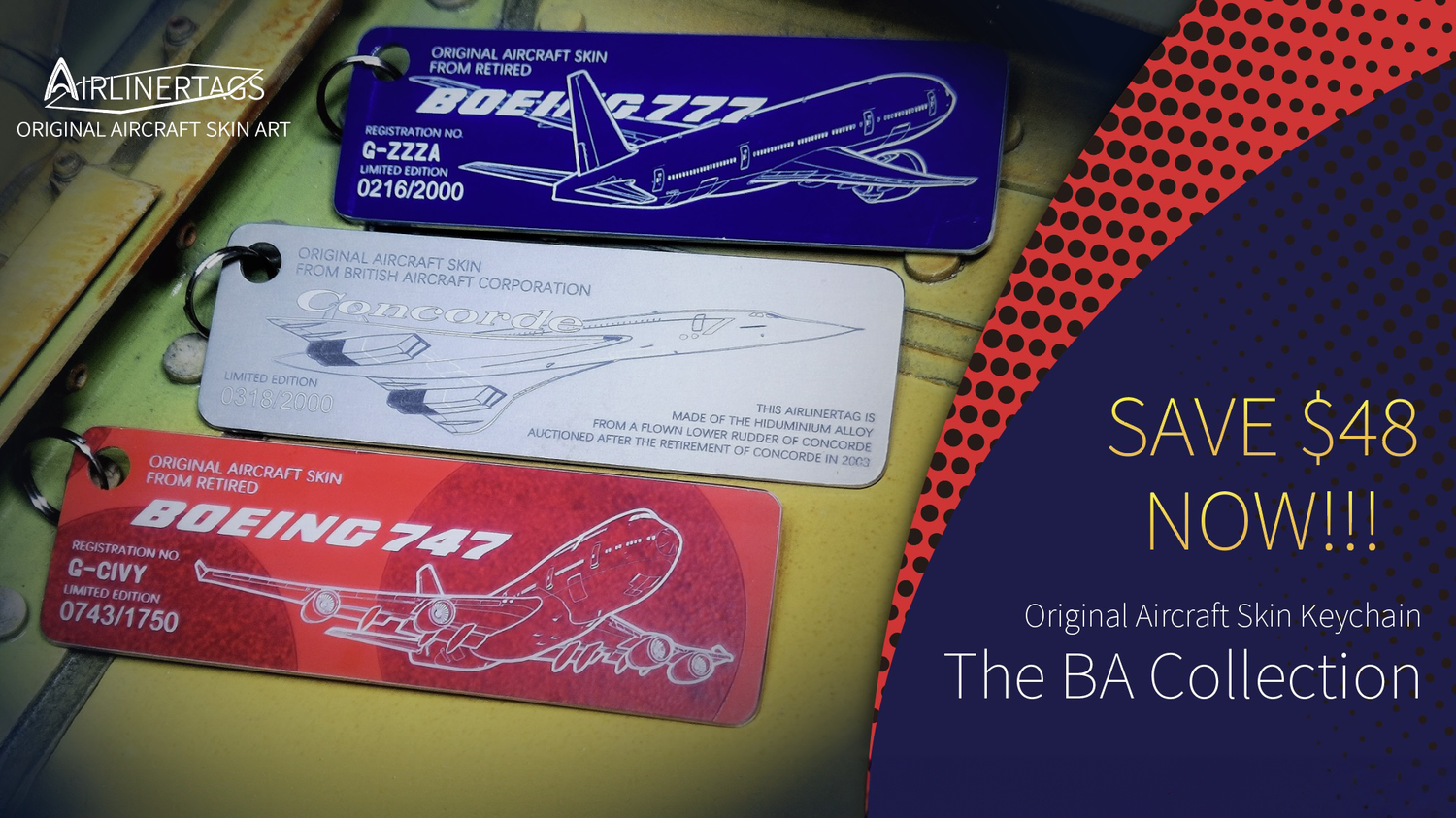Airlinertags - Original Aircraft Skin For Aviation Geeks!
