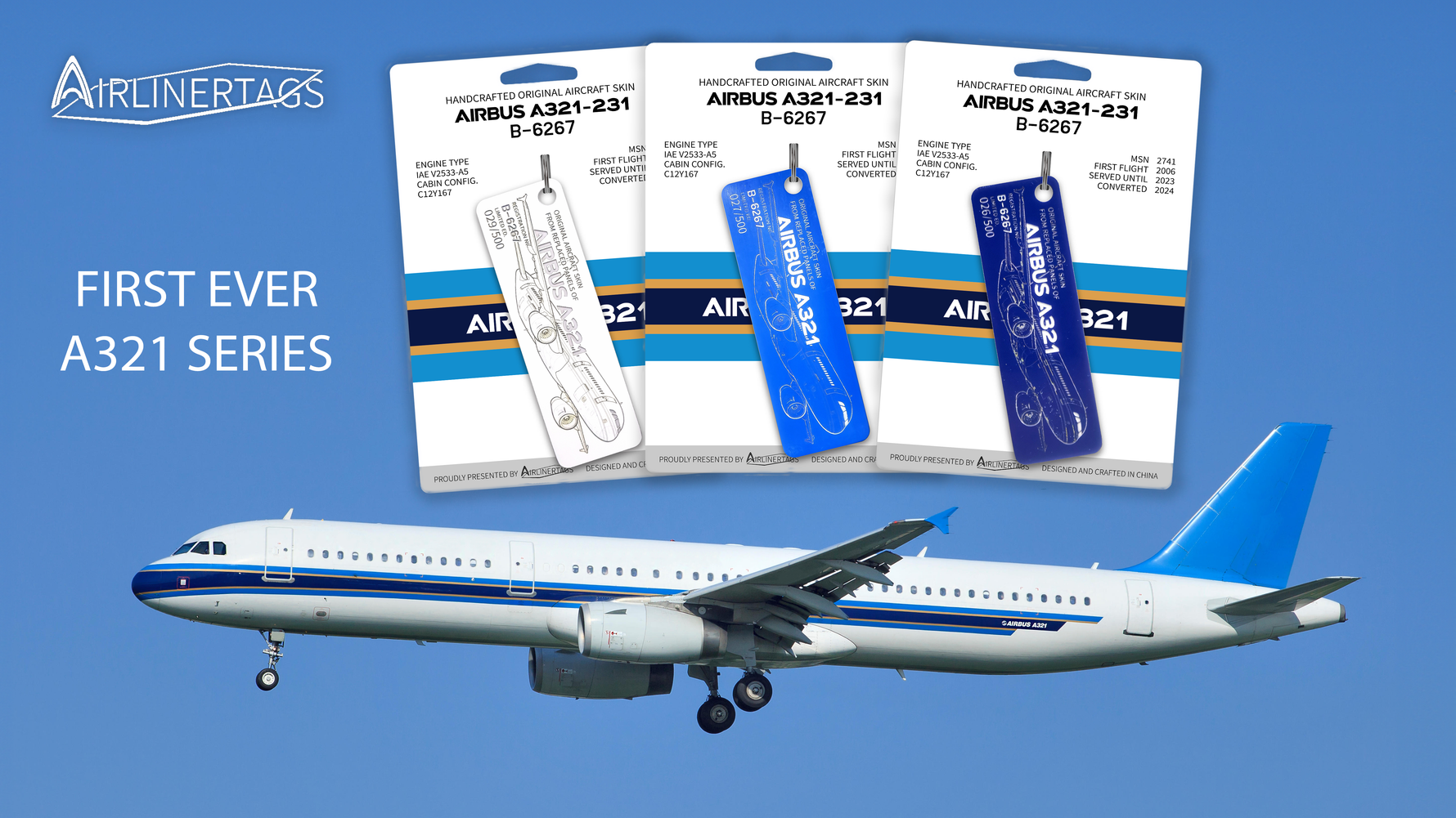 Airlinertags - Original Aircraft Skin For Aviation Geeks!