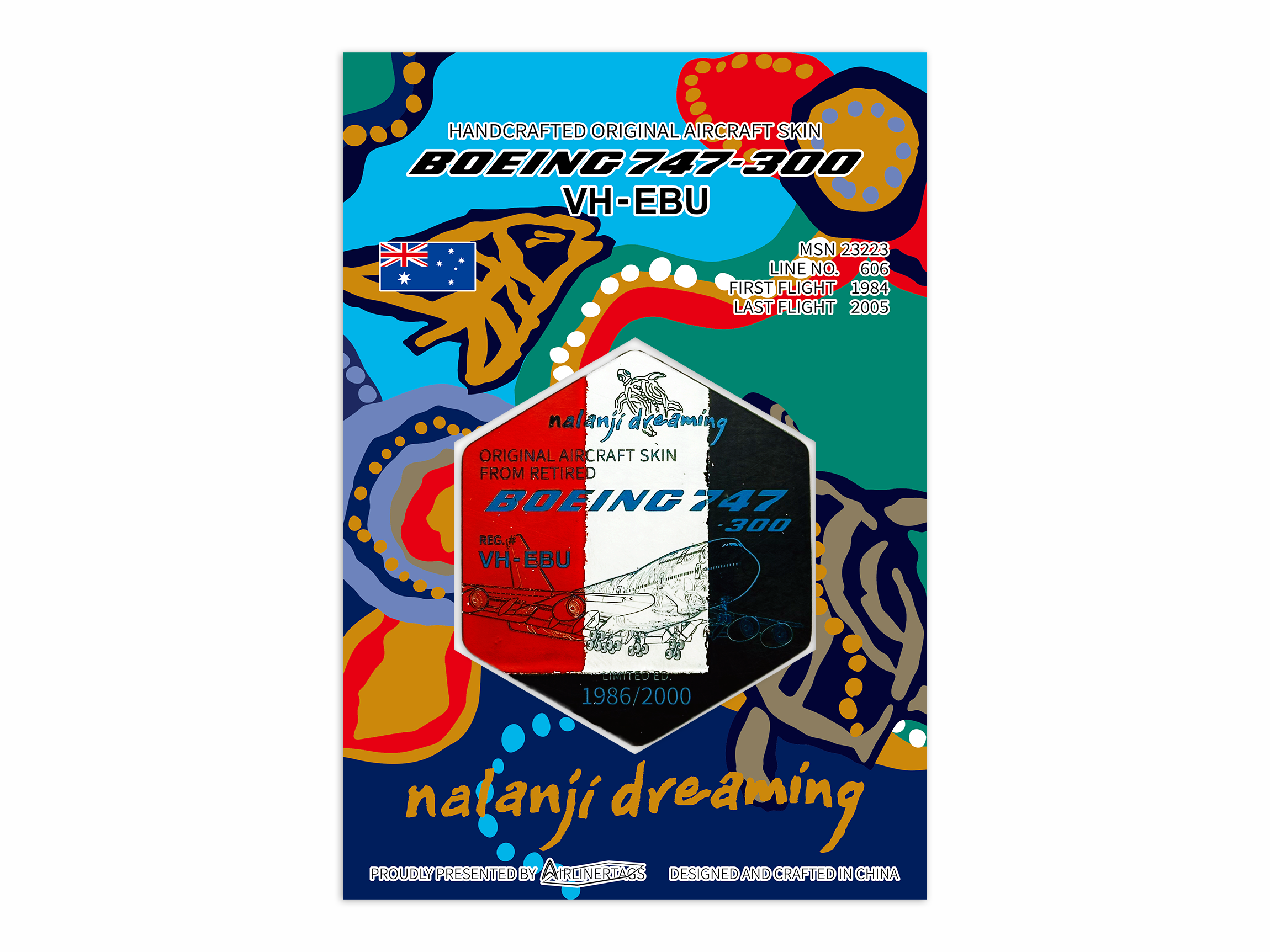 Boeing 747-300 ex-VH-EBU --- Airlinertags