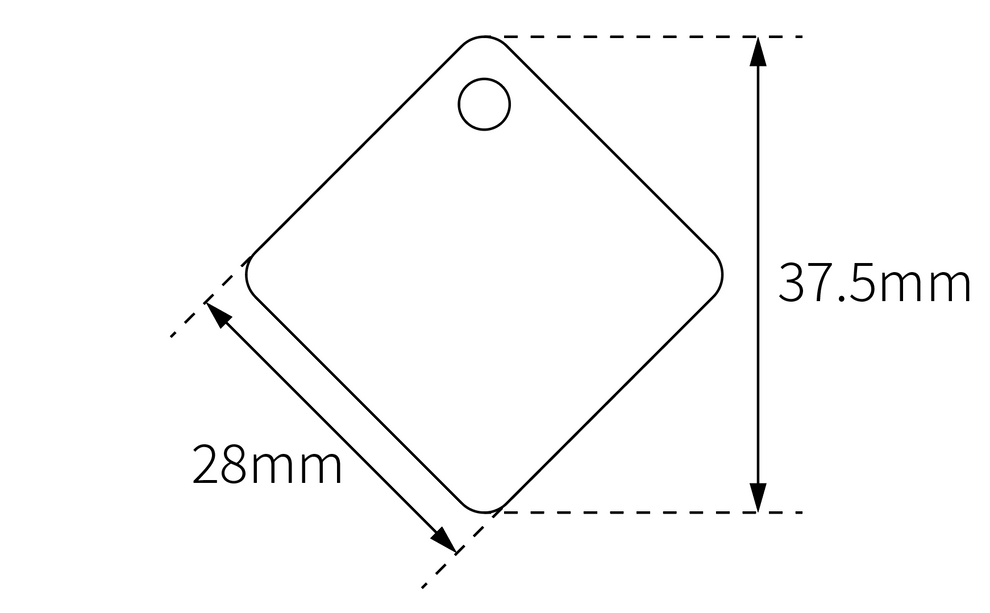 The Iconic Collection in Acrylic Display --- Airlinertags