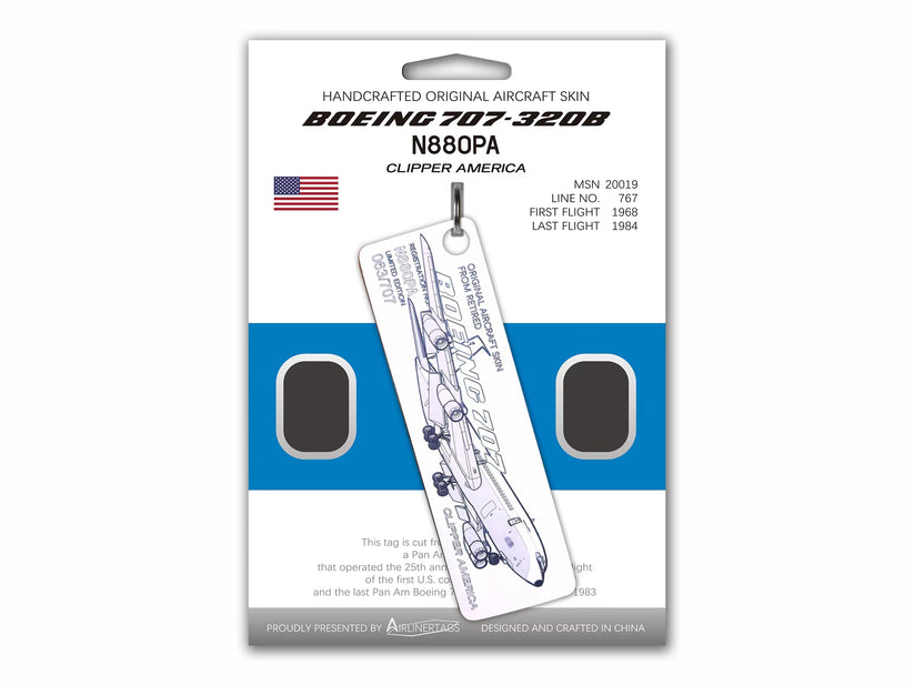 Boeing 707-320B ex-N880PA --- Airlinertags