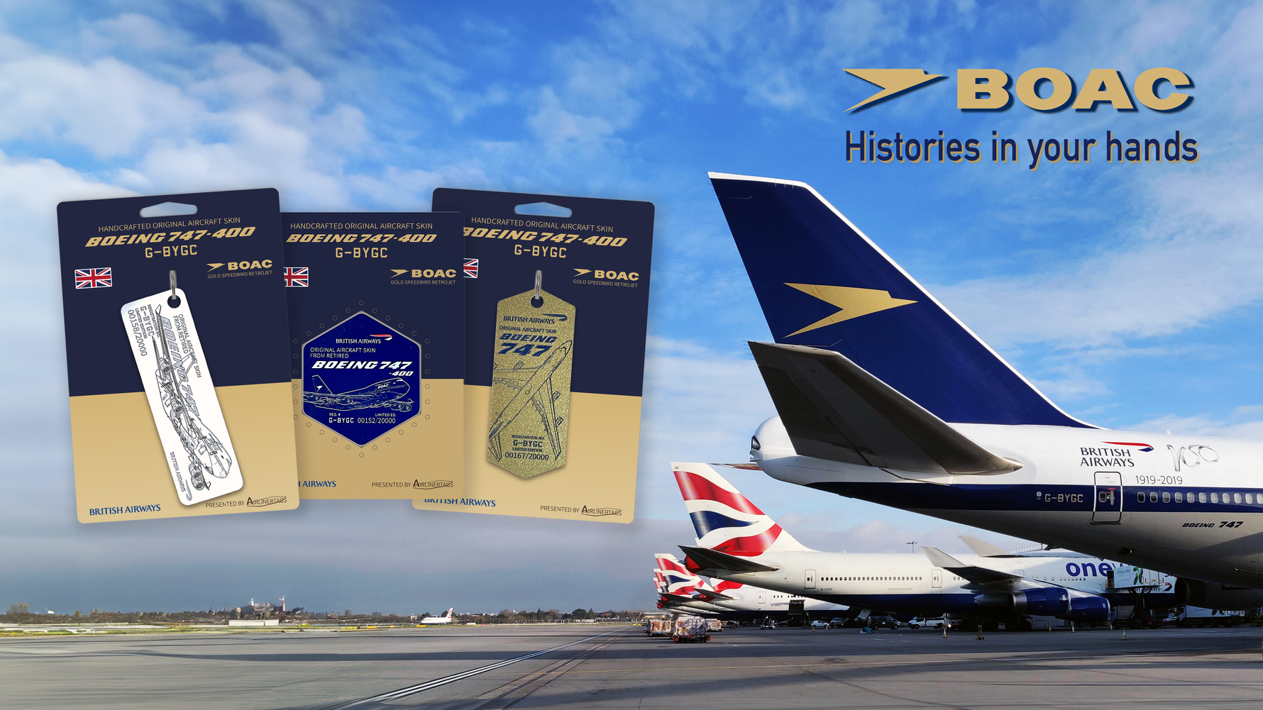 British Airways Collection – Airlinertags