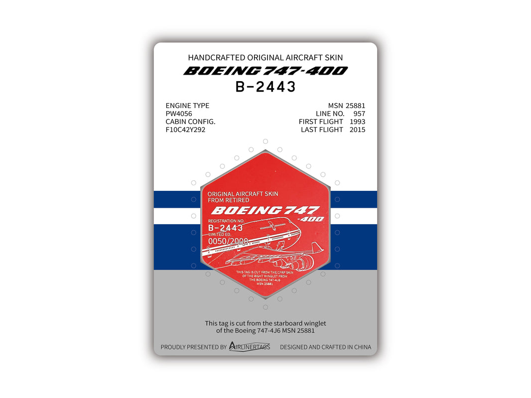 Hexagonal Tags – Airlinertags