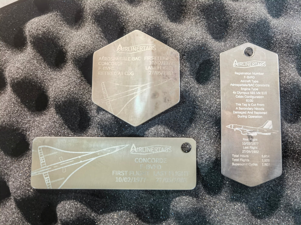 Aérospatiale Concorde ex-F-BVFD --- Airlinertags